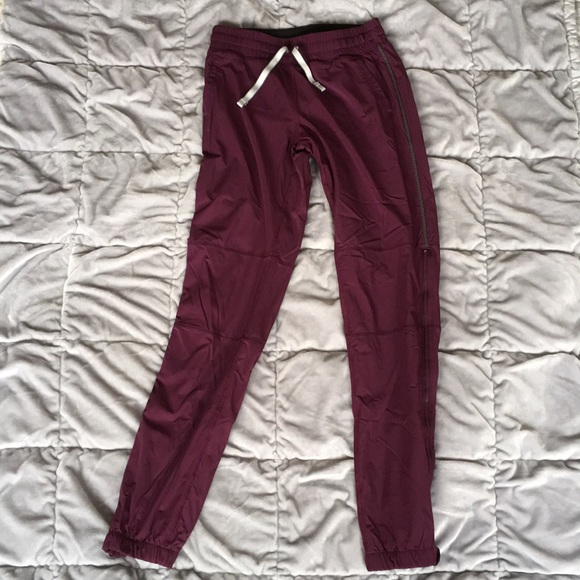 Ivivva | Pants & Jumpsuits | Plum Ivivva Workout Pants | Poshmark
